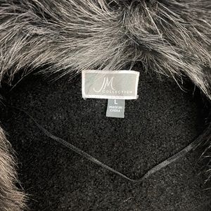 JM Collection | Jackets & Coats | New Jm Collection Black Sweater ...